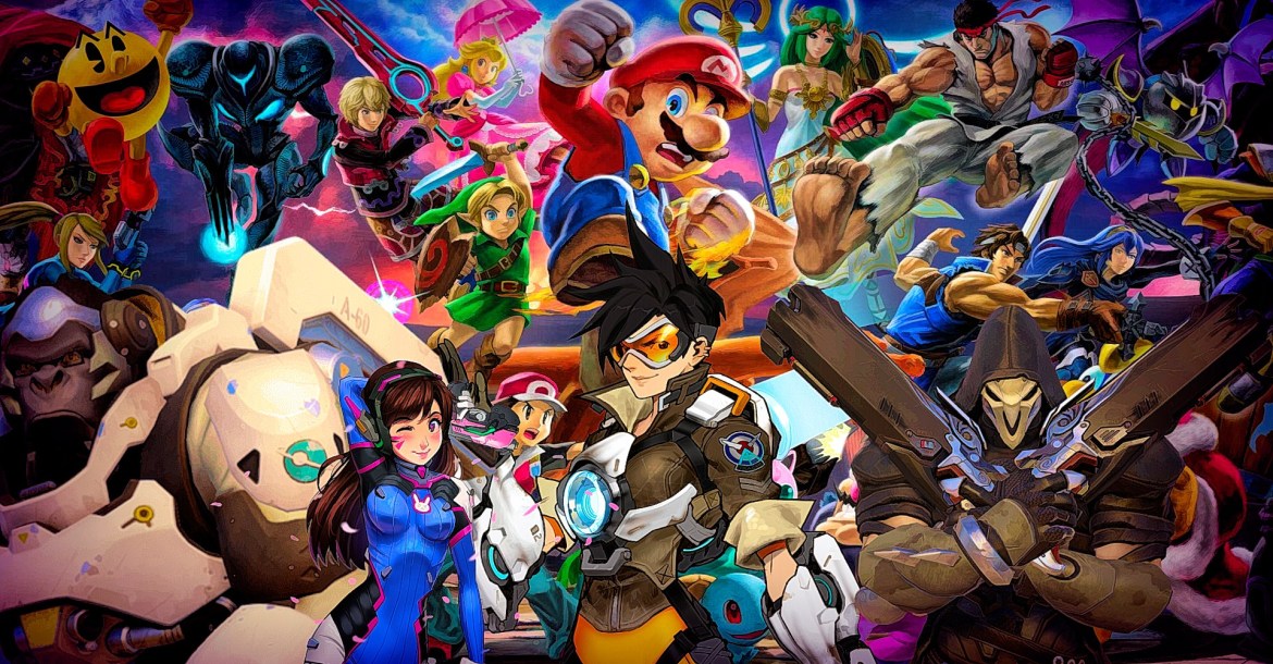 Super Smash Bros na PC? Nie to Super Smashwatch! | Gaming Society