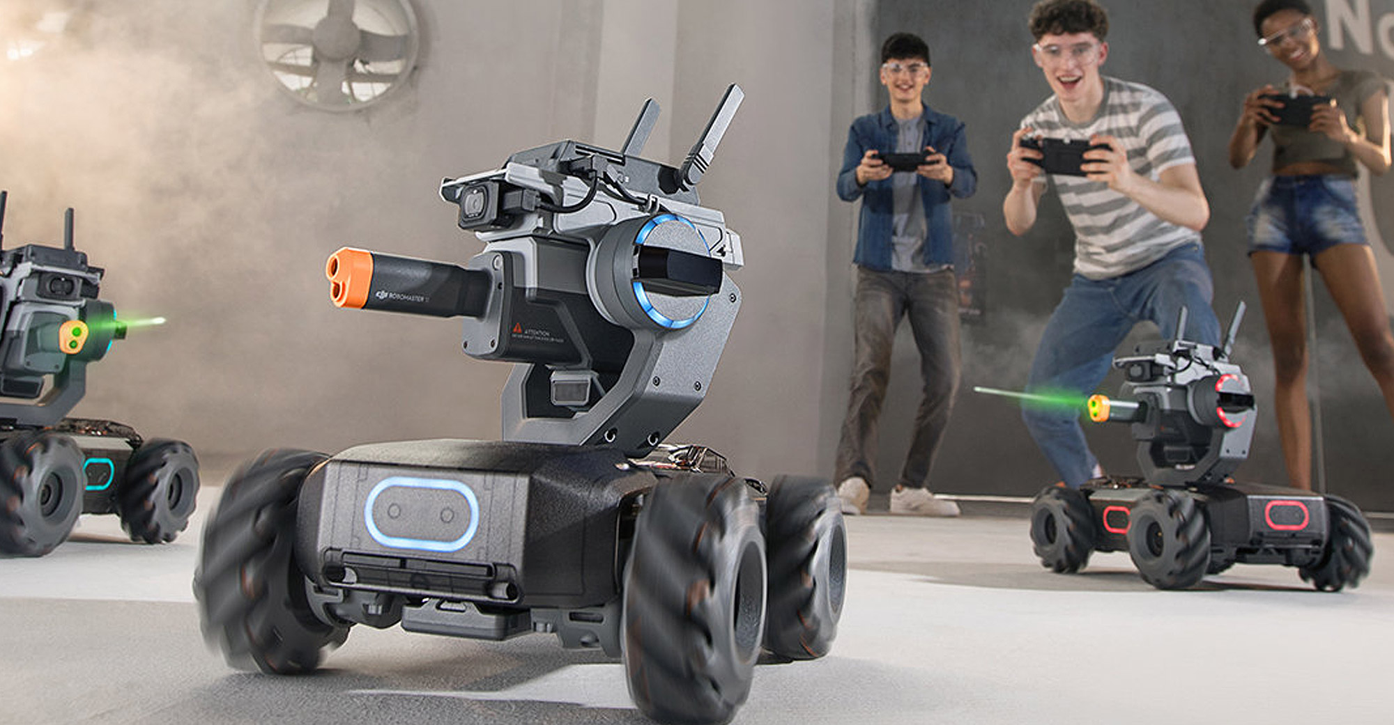 DJI RoboMaster S1 - robot, który walczy i nauczy Cię programowania | Gaming Society