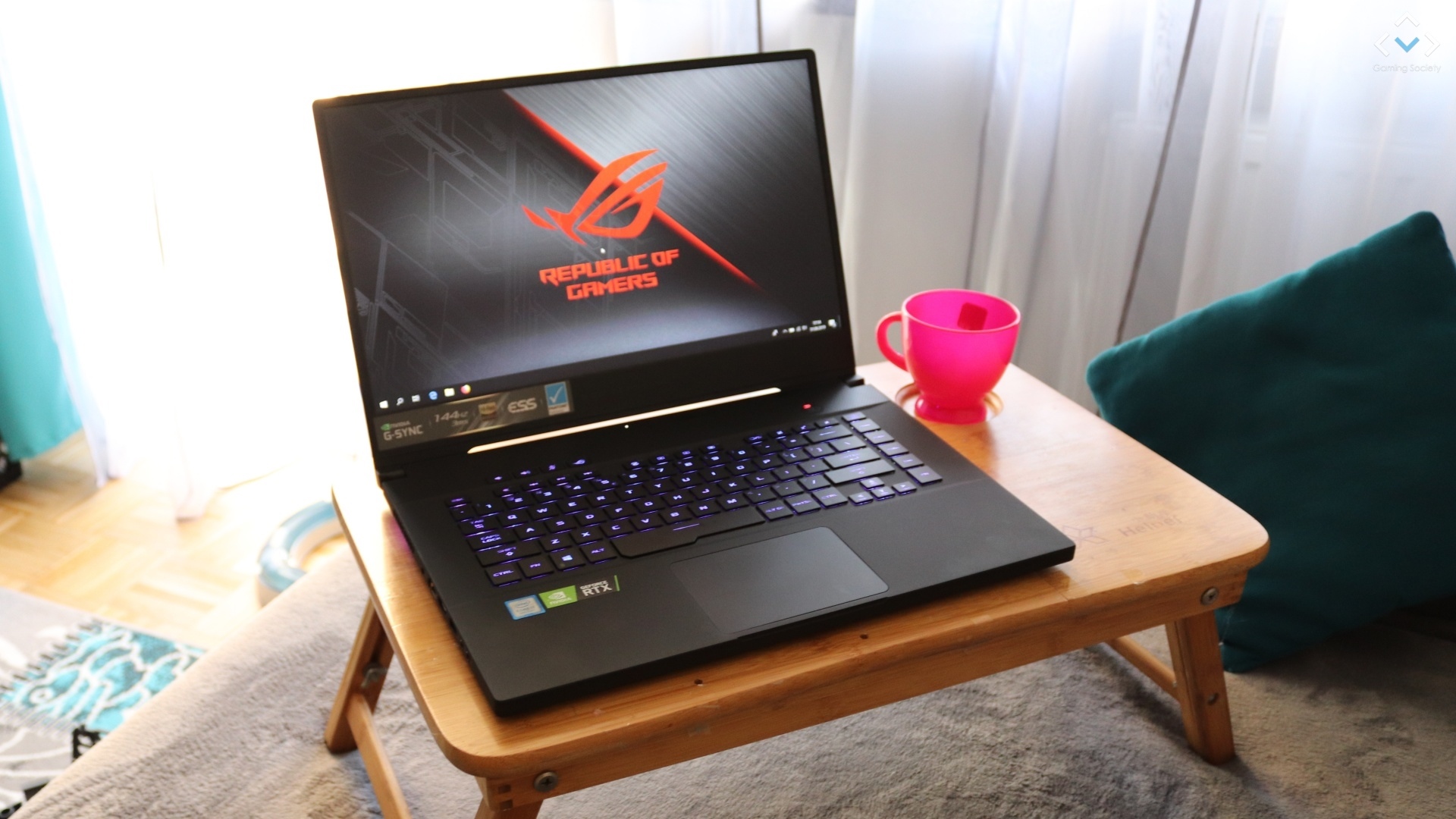ROG Zephyrus S GX502G - recenzja gamingowego mocarza | Gaming Society