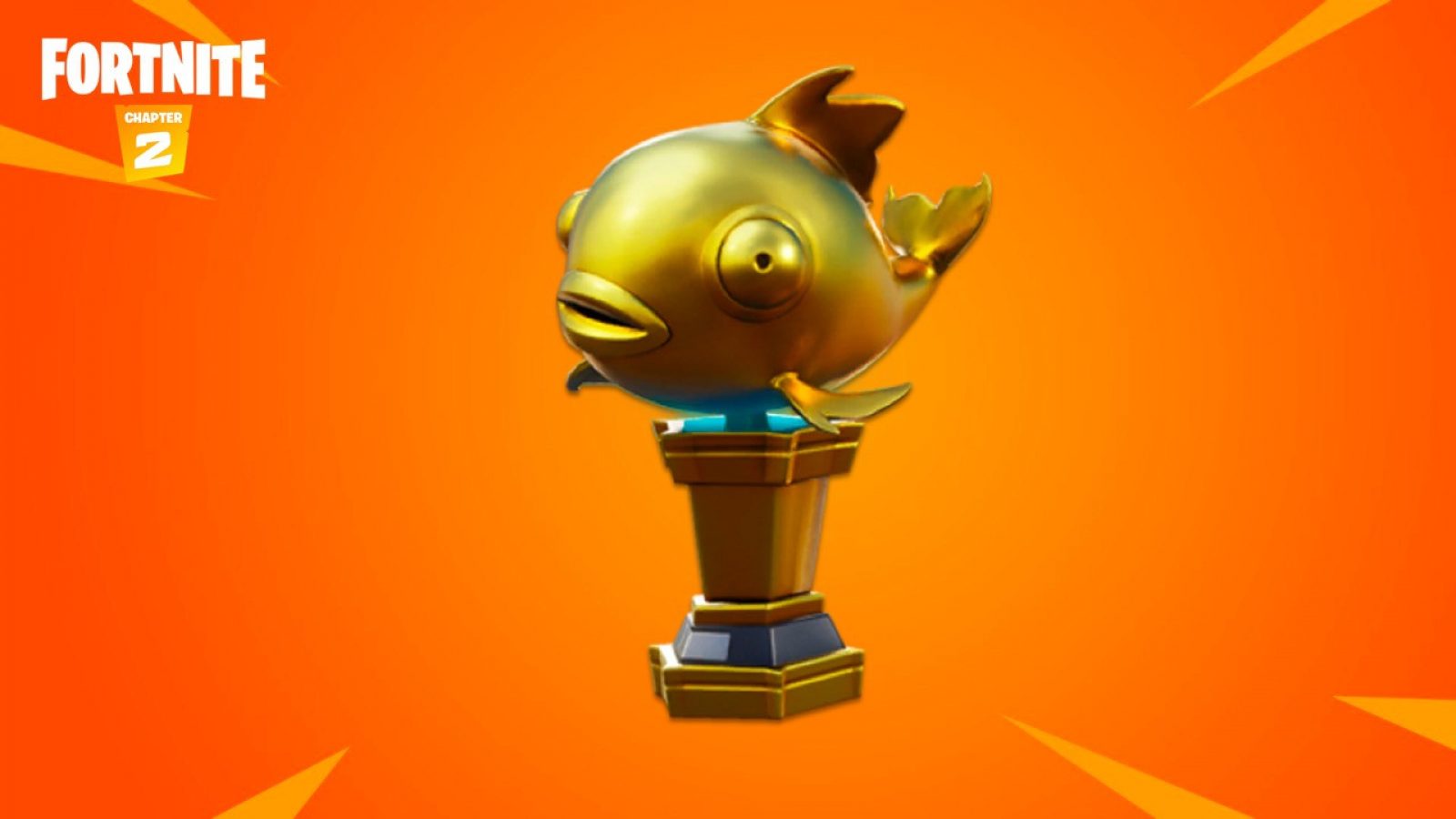 Fortnite – Mityczna złota rybka uchwycona na nagraniu | Gaming Society