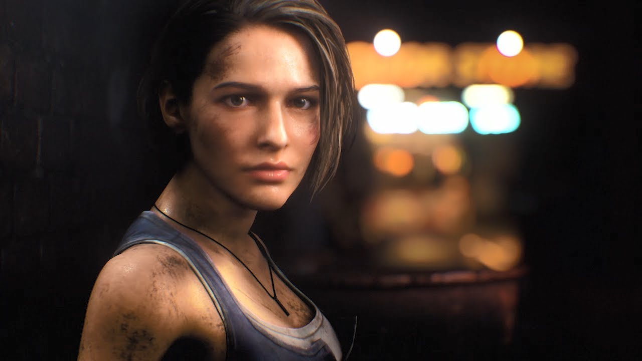 Resident Evil 3 Remake – Sasha Zotova użyczyła swojej twarzy Jill ...