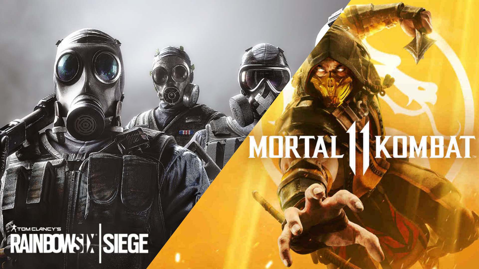 Darmowy weekend z Mortal Kombat 11 i Rainbow Six Siege | Gaming Society Darmowy weekend z Mortal Kombat 11 i Rainbow Six Siege | Gaming Society
