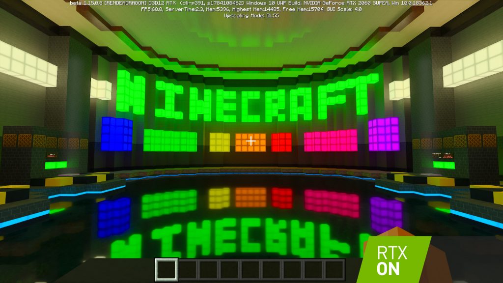 Minecraft RTX - sprawdzamy, jak działa ray tracing w świecie z ...