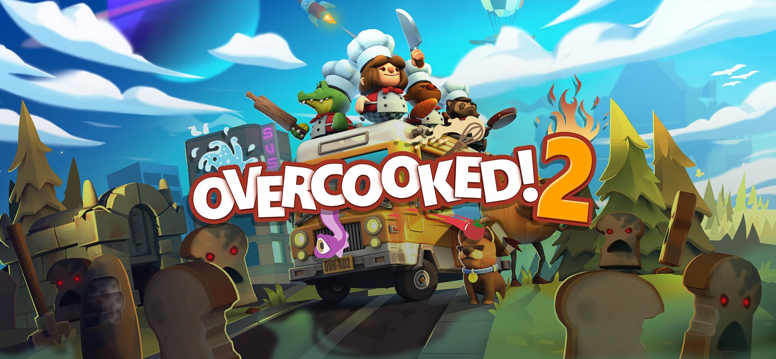 Darmowe DLC dla Overcooked 2 będzie dostępne na wszystkich platformach ...