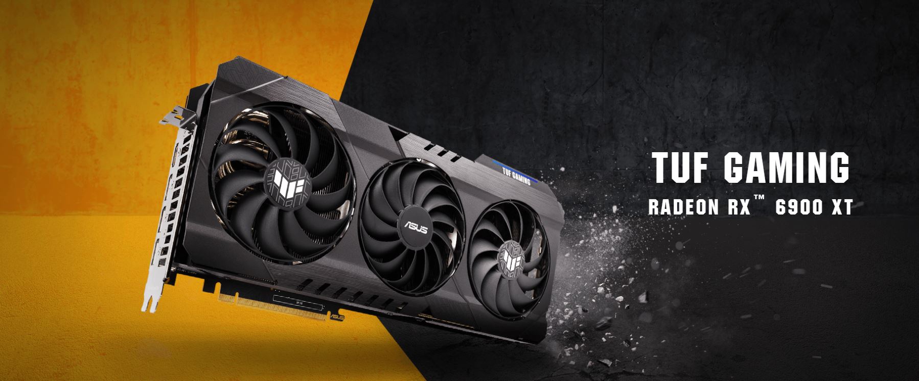 Asus Radeon RX 6900XT TUF Gaming OC - pierwszy nie referencyjny RX 6900XT | Gaming Society