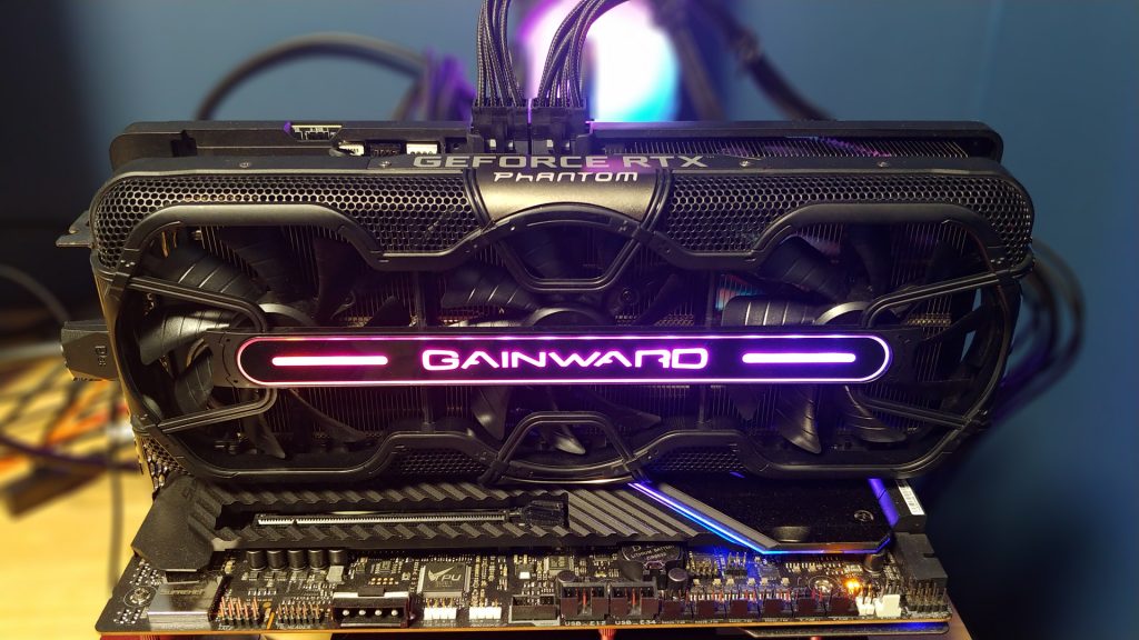 Gainward GeForce RTX 3070 Phantom GS - test karty graficznej | Gaming ...
