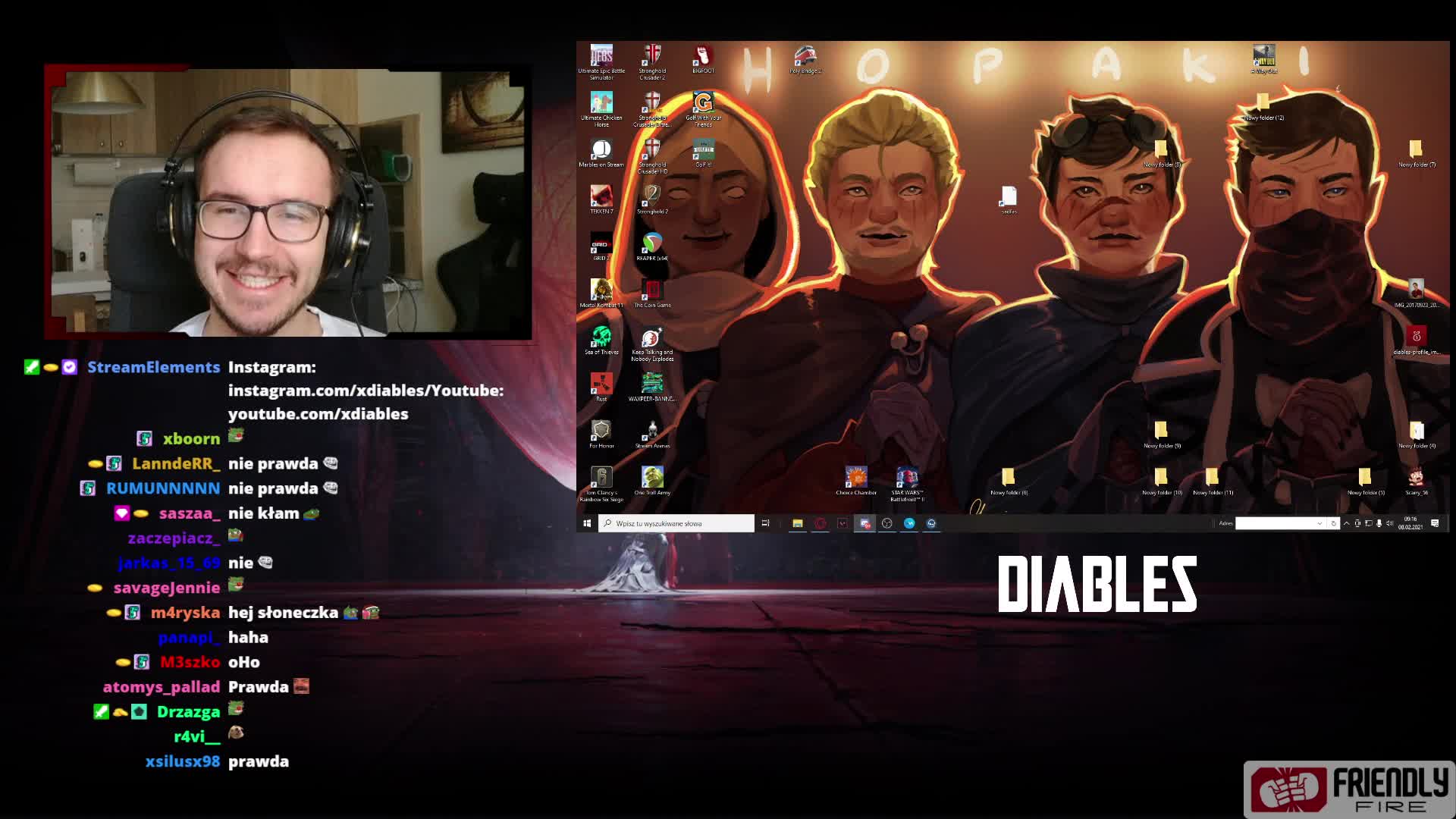Diables - polski streamer ograł ruletkę ze skinami na gigantyczną kwotę ...