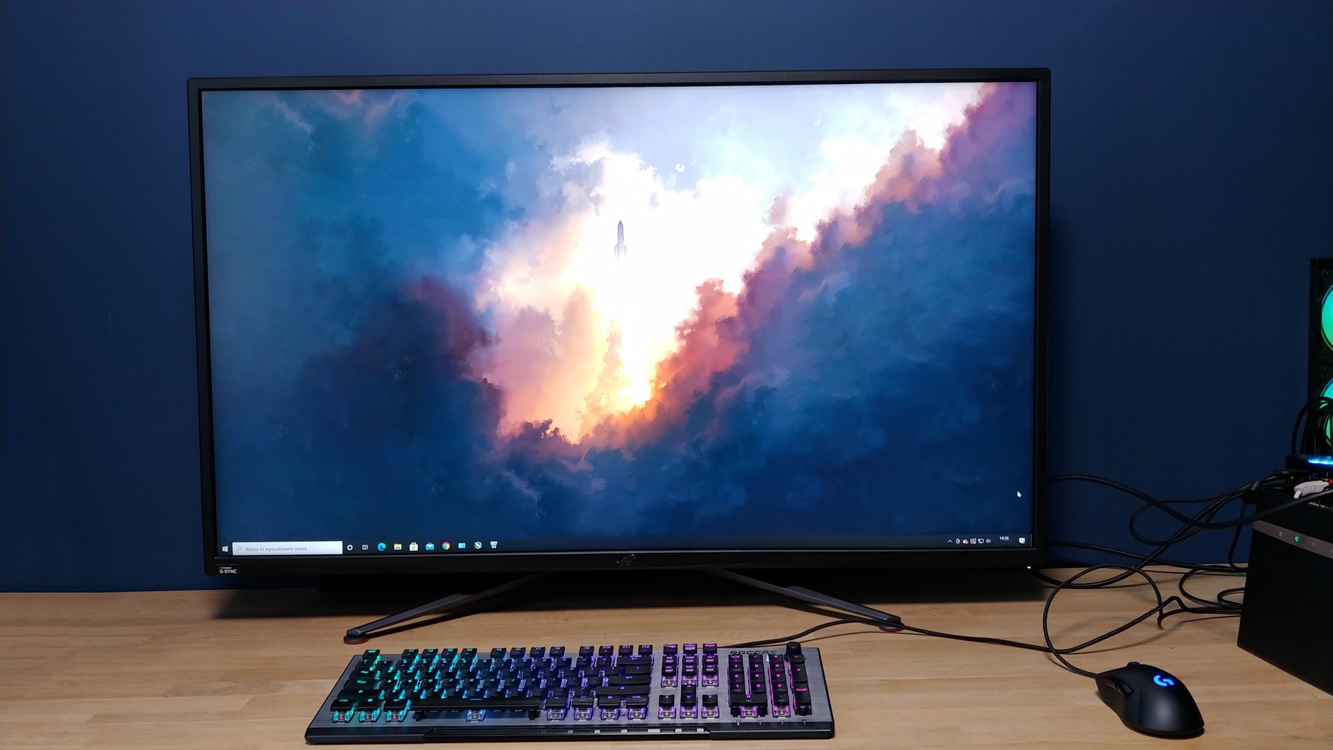 Test długodystansowy monitora ASUS ROG PG43UQ: 43-calowy potwór z G ...