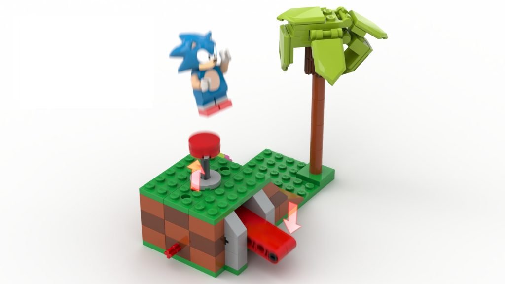 Sonic the Hedgehog w zestawach LEGO | Gaming Society