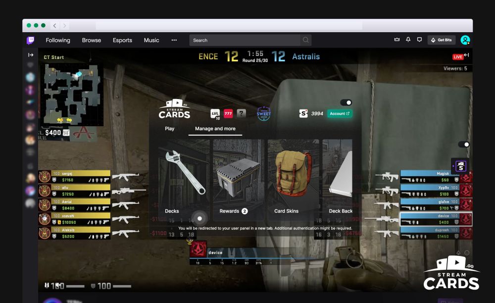 StreamCards zebrało 2 miliony i oficjalnie wchodzi na Twitch | Gaming ...