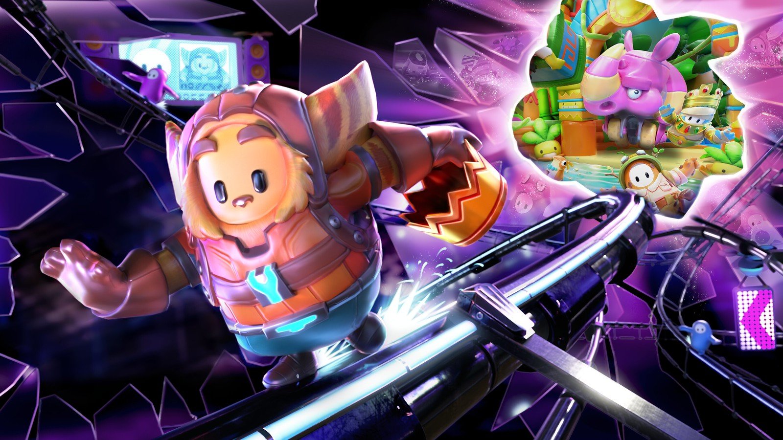 Jak odblokować skin Ratcheta w Fall Guys? | Gaming Society