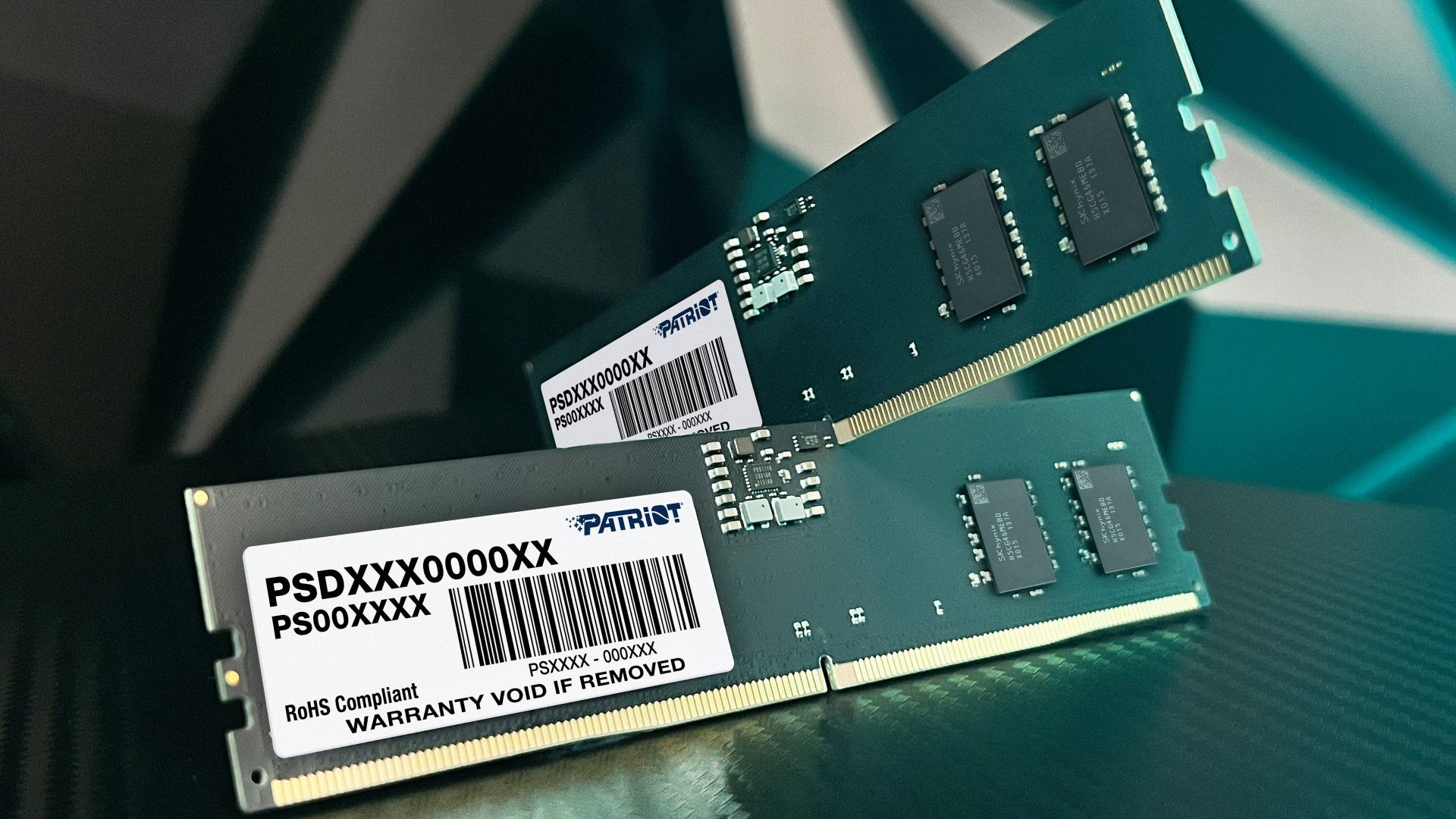 Patriot prezentuje nowe układy RAM Signature DDR5 | Gaming Society