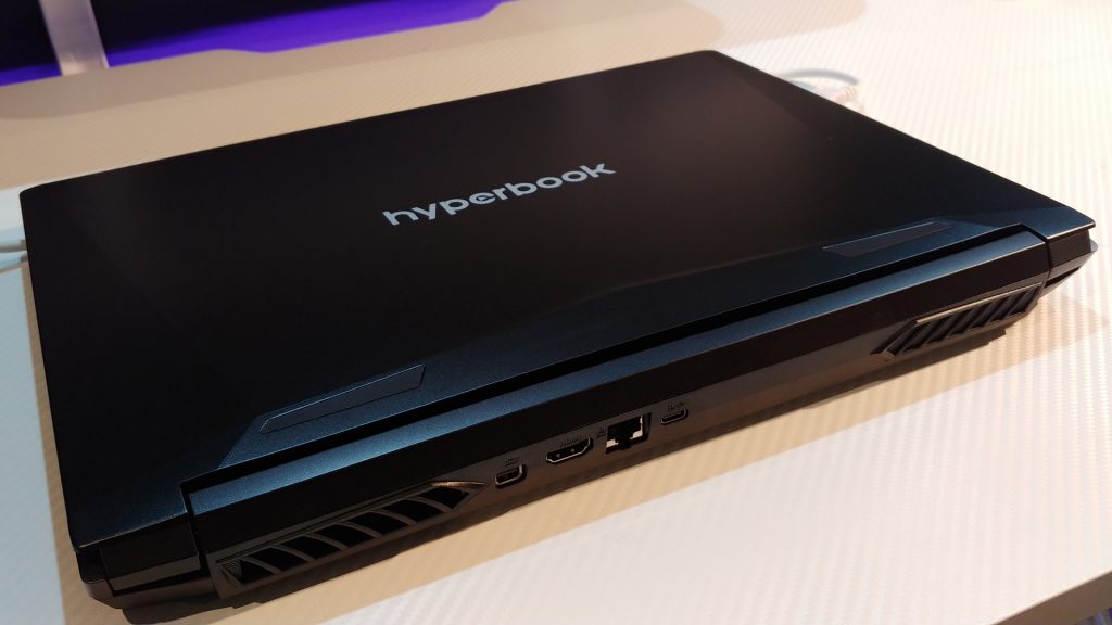 Hyperbook NH5 Zen - Najwydajniejszy laptop z RTX 3060 na rynku ...
