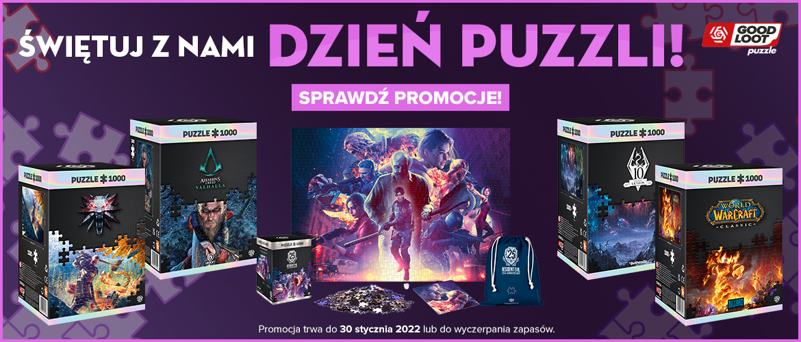 Good Loot – promocja na gamingowe puzzle z okazji Międzynarodowego Dnia ...