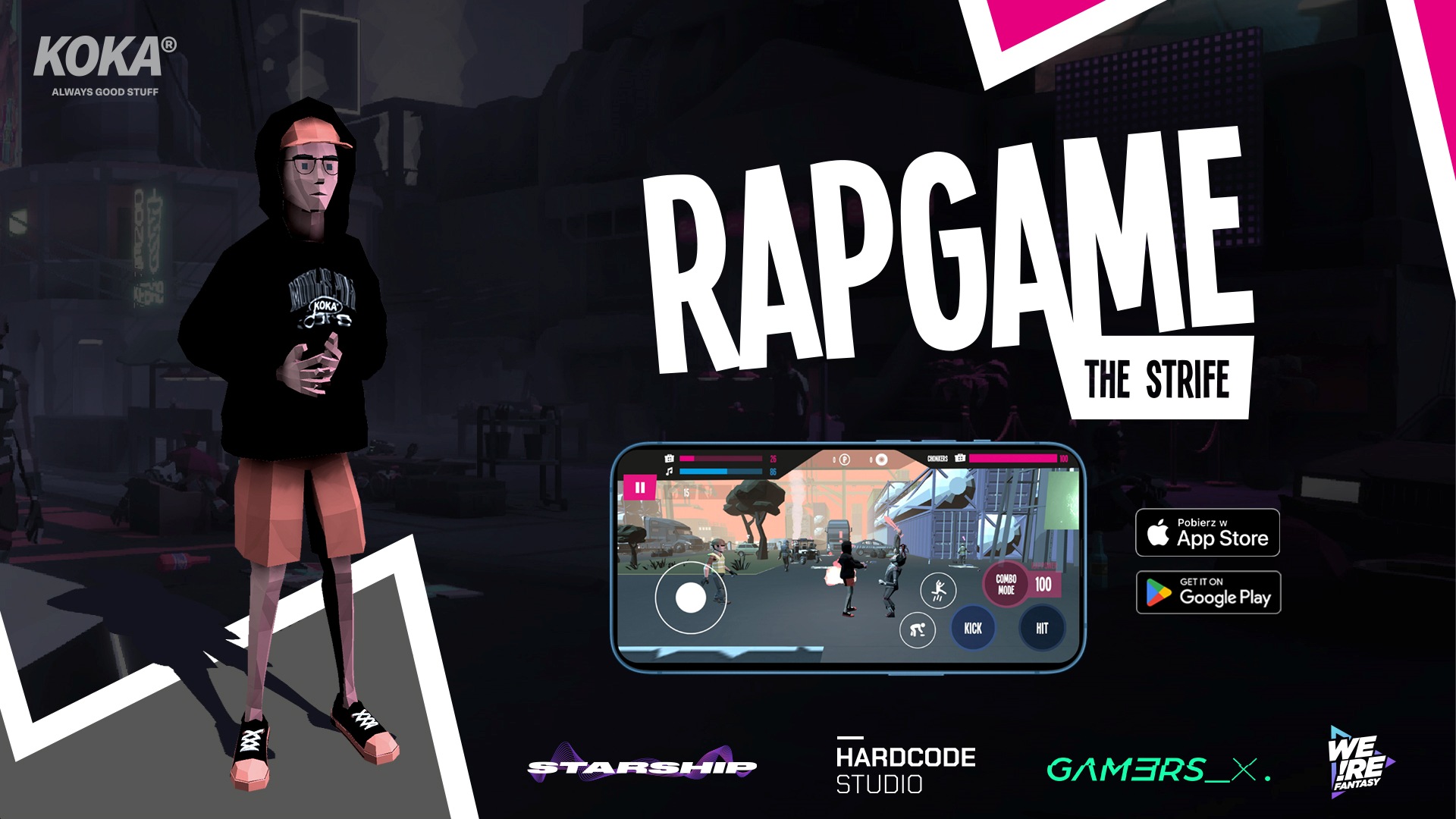 Rap Game: The Strife – raper Pezet wkracza do gry | Gaming Society