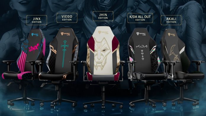 Secretlab prezentuje fotel gamingowy TITAN Evo League of Legends Jhin ...