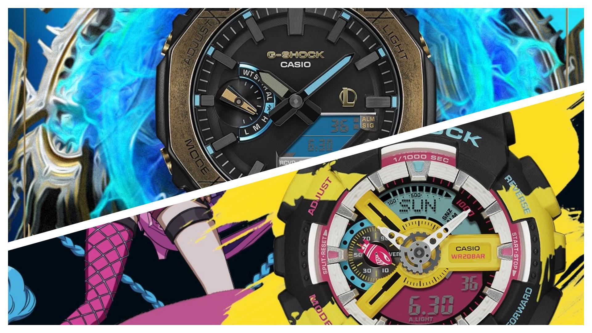 G-SHOCK – nowa kolekcja zegarków inspirowana League of Legends | Gaming ...
