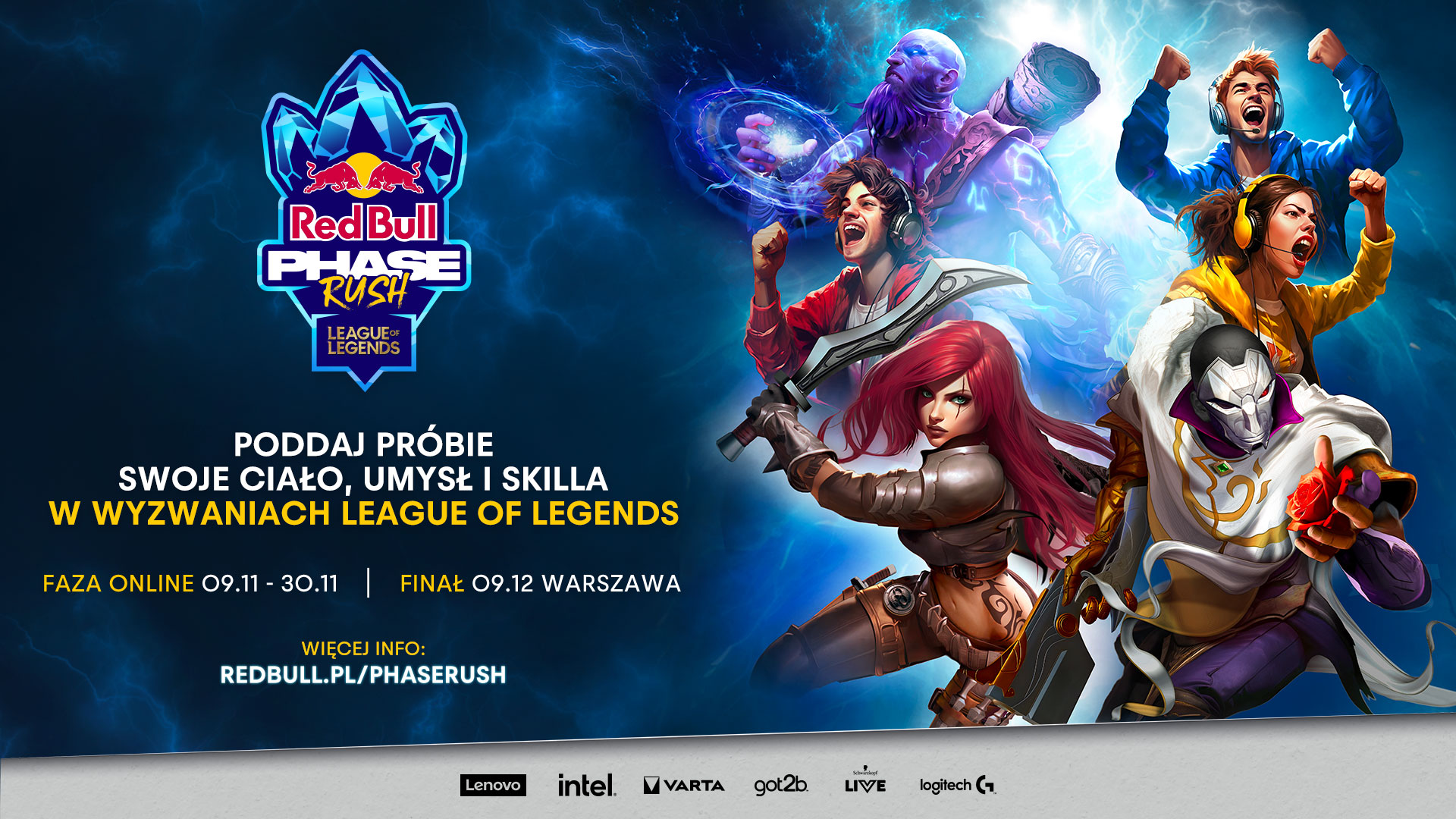 Gotowi na Red Bull Phase Rush? | Gaming Society