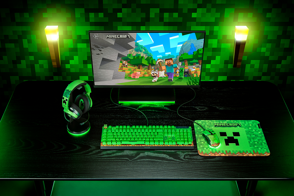 Creeper na Twoim biurku dzięki Razer | Gaming Society