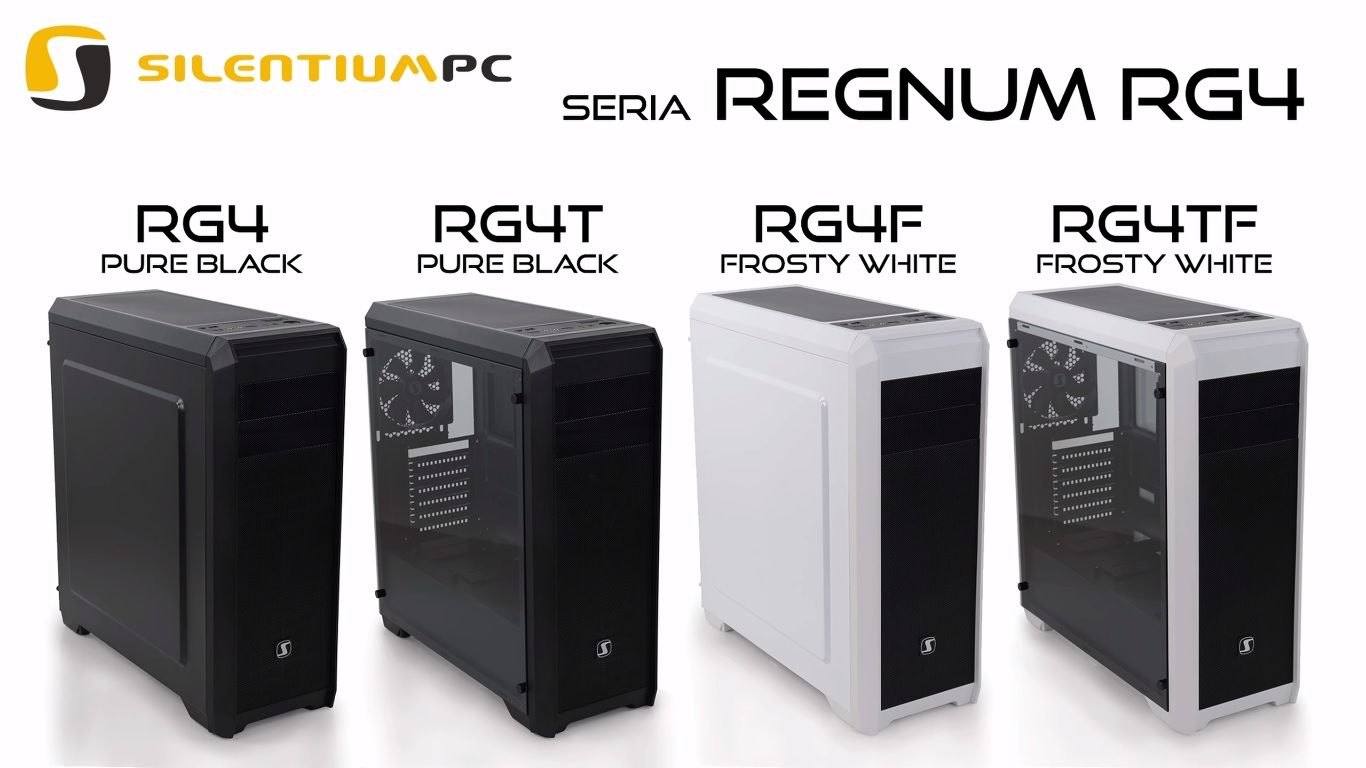 SilentiumPC atakuje rynek gamingowy nowymi obudowami z serii Regnum RG4 | Gaming Society