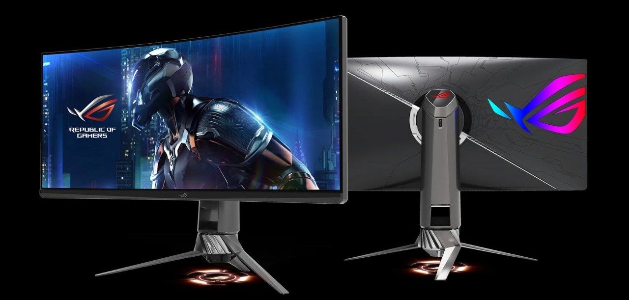 Asus ROG Strix XG32VQ: 32-calowy, zakrzywiony monitor dla graczy ...