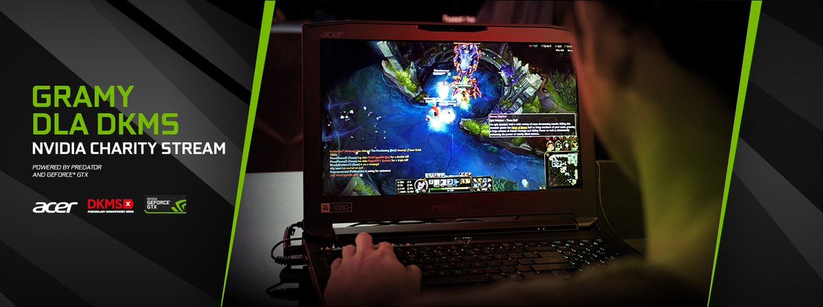Znamy wstępne wyniki akcji NVIDIA Charity Stream – około 80 tysięcy ...