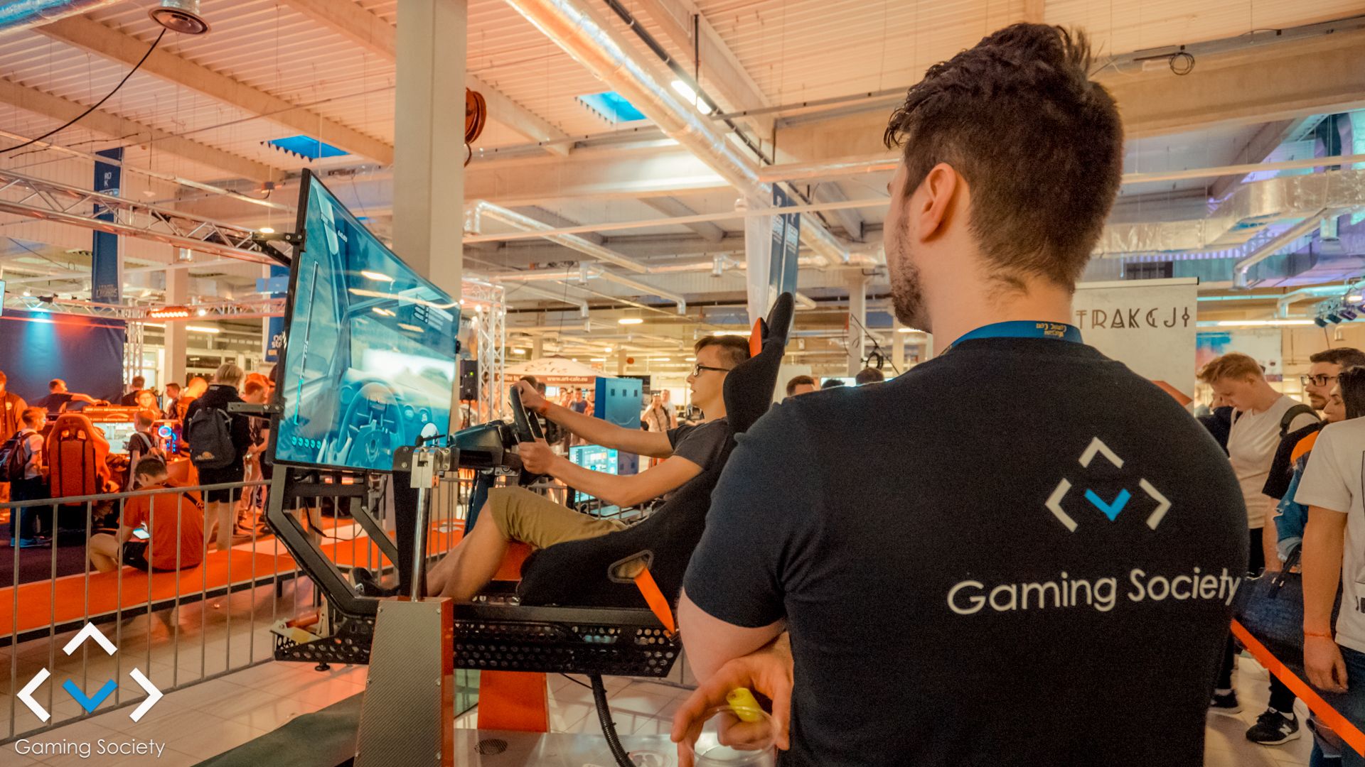 Gaming Society na Good Game Expo w Warszawie | Gaming Society