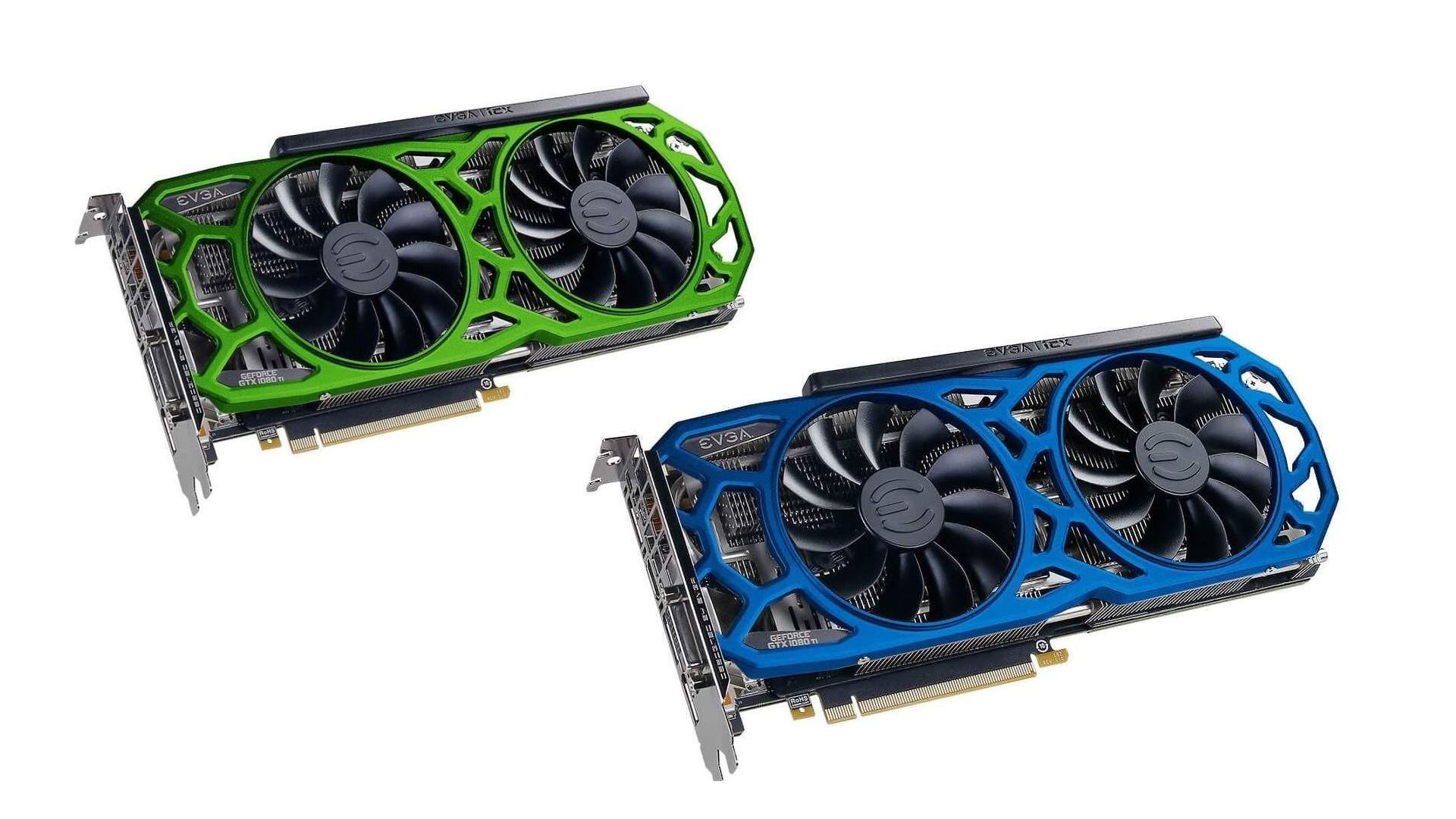 EVGA gra w kolory z GTX 1080 Ti SC2 Gaming | Gaming Society