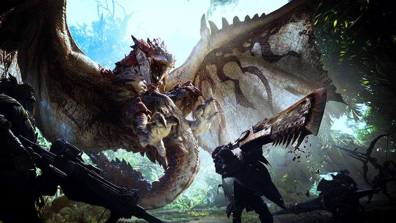 Monster Hunter World usunięte z chińskiego Steama | Gaming Society