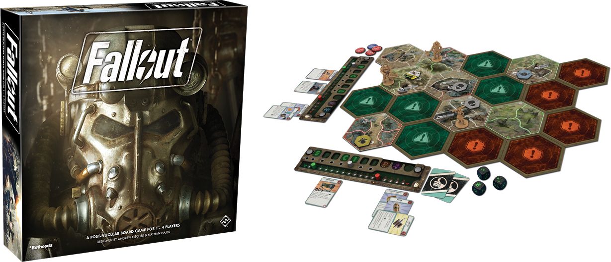 Seria Fallout wraca... w wersji planszowej | Gaming Society